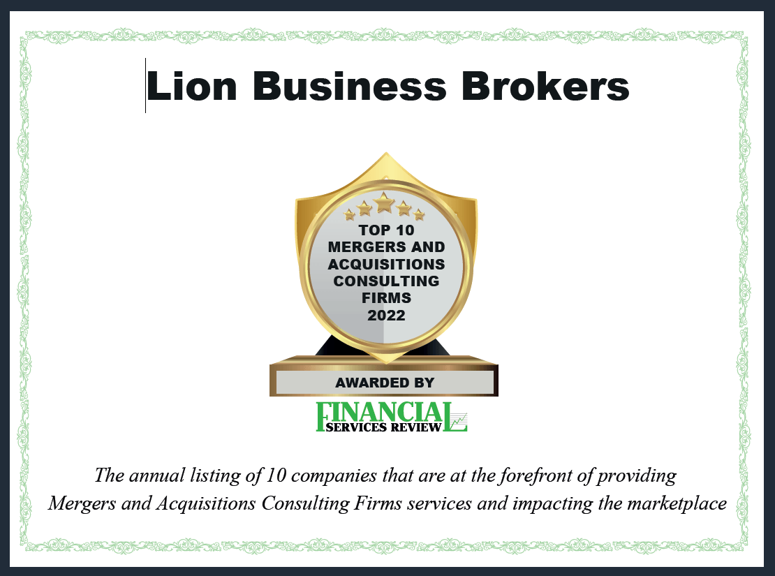 Lion Business Brokers: Top 10 M&A Consulting Firm 2022 › Lion Business ...